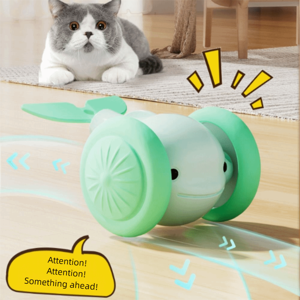Smart Toy Charging Cat Interactive Whale Toy Interactive Plastic Cat ...