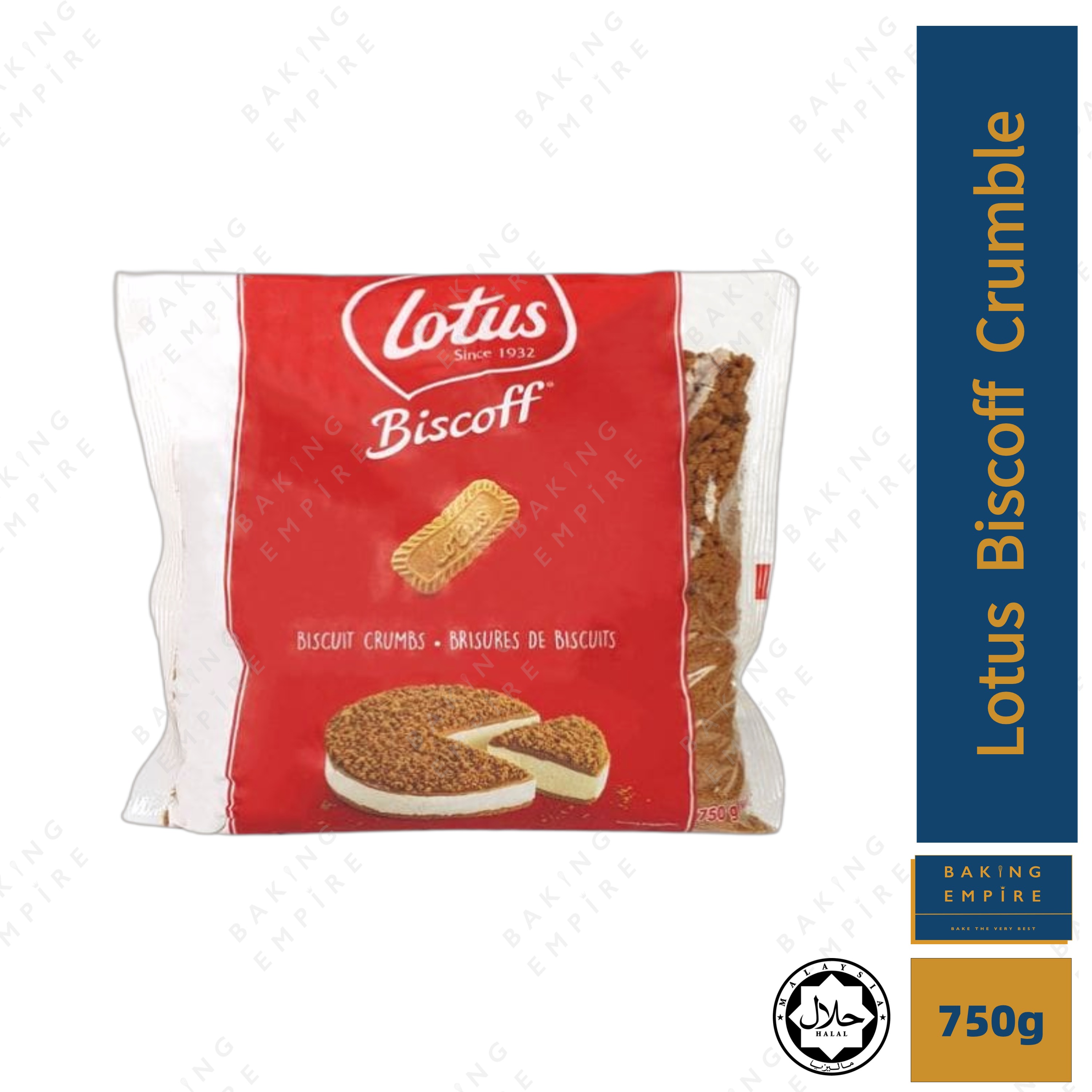 Lotus Biscoff Crumble 750G | Lazada