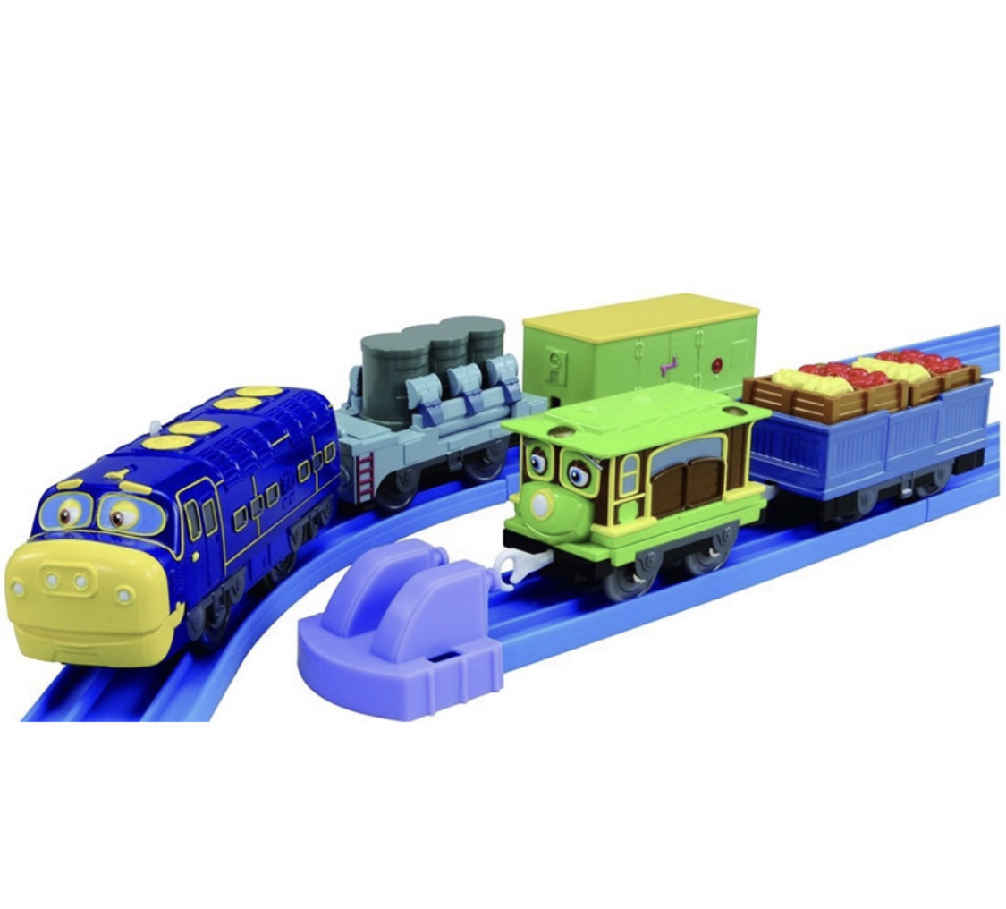Brewster Koko Set รถไฟ Chuggington | Lazada.co.th
