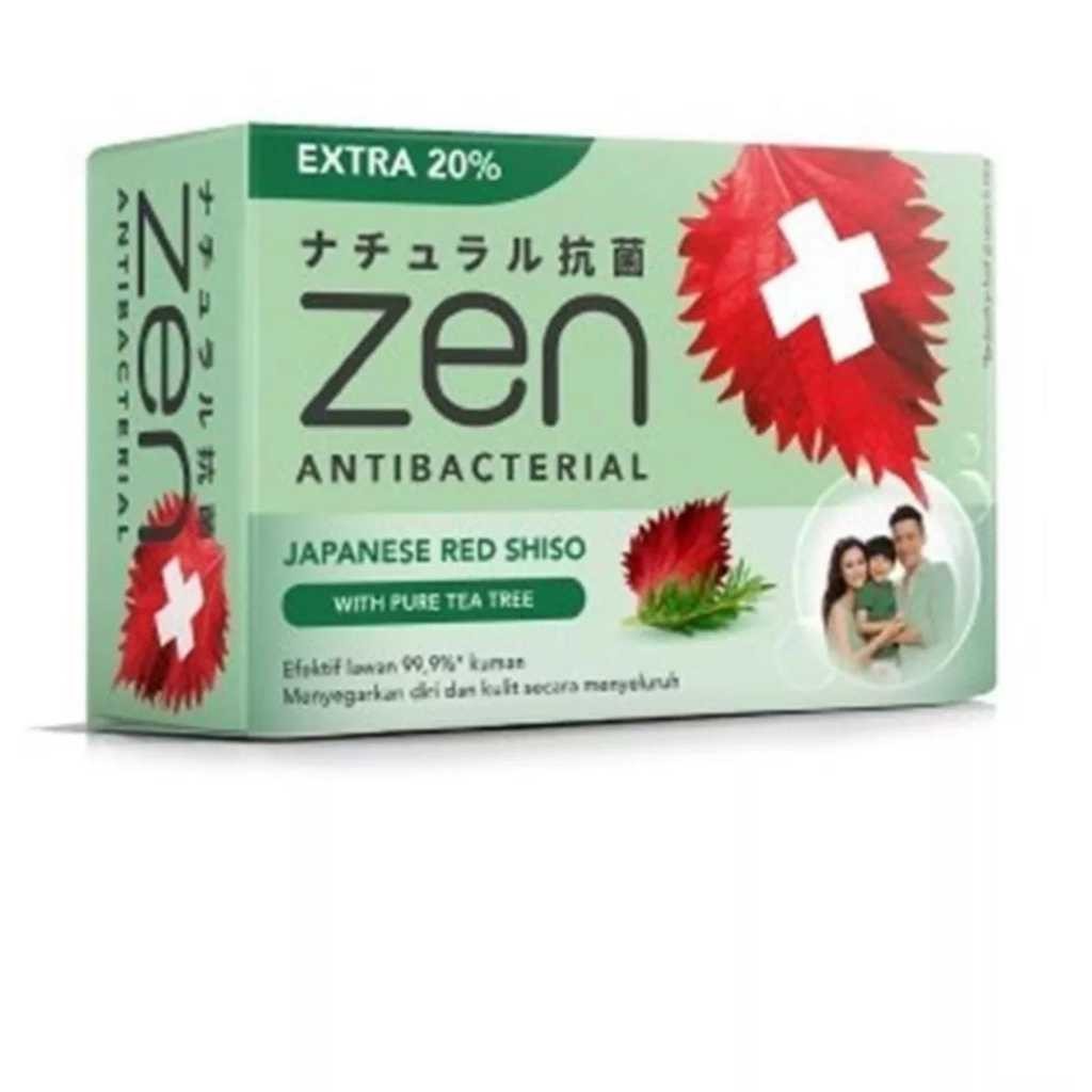 Zen 70 gram Sabun Batang per pcs dan Bended Per Varian Antibacterial ...