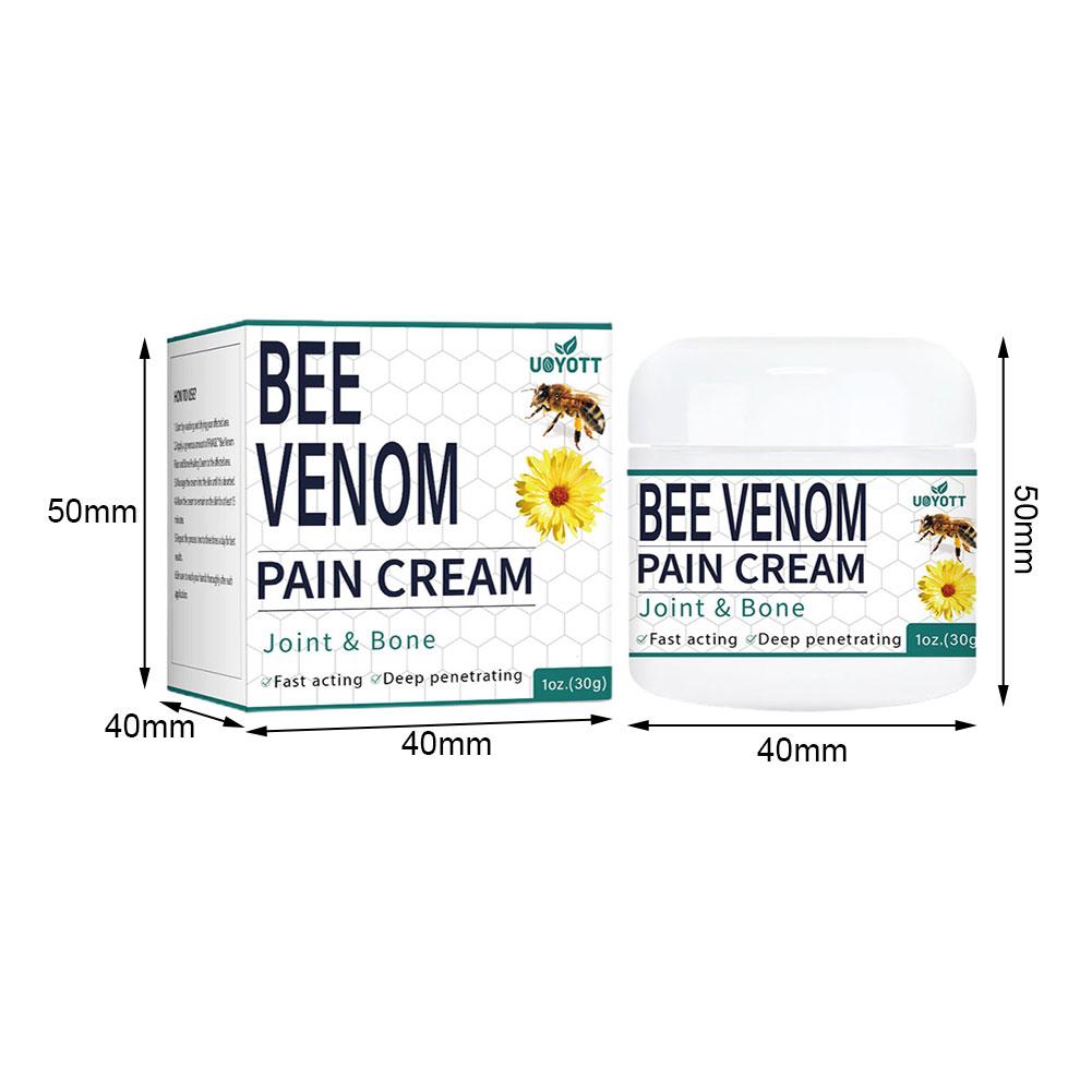 30g Bee Pain And Bone Healing Cream Lumbar Spine Cervical Hand Feet ...