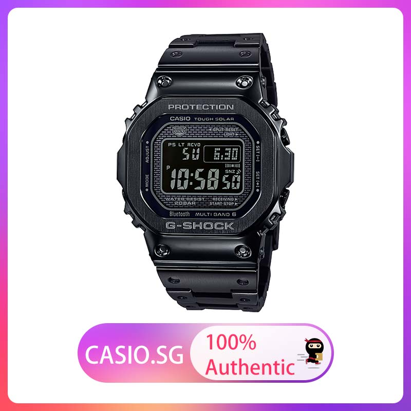 CASIO G-SHOCK 35th Anniversary Limited Edition GSHOCK GMW-B5000GD-1 ...