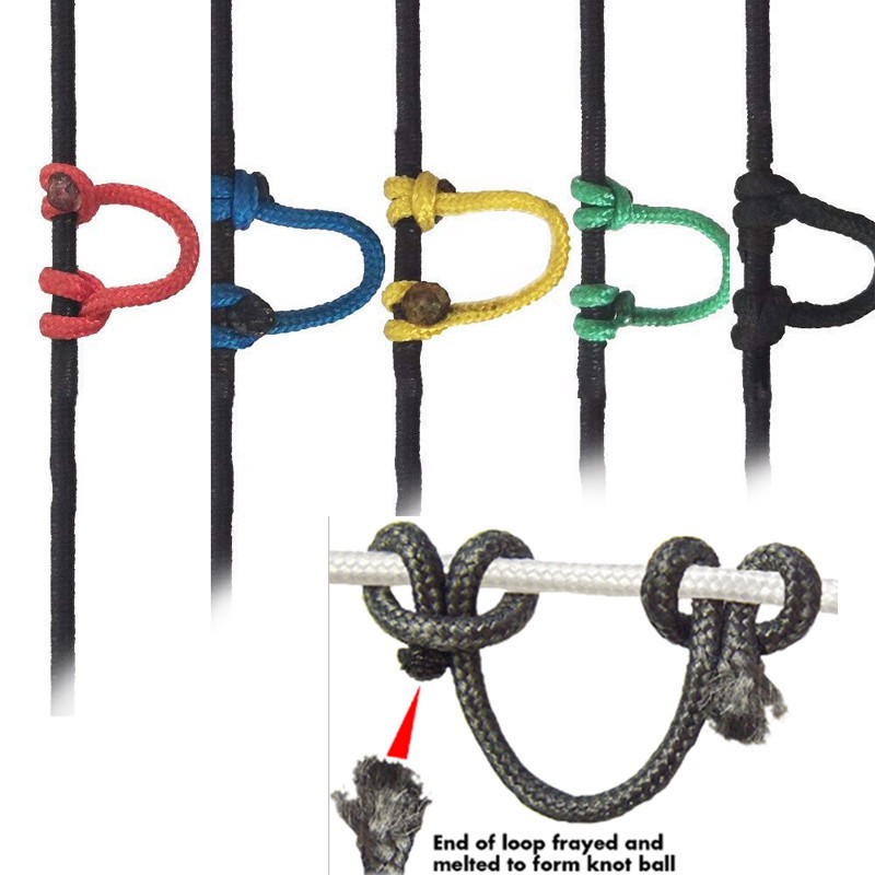 1m Archery Compound Bow D-Loop Rope Nylon String Archery Special ...