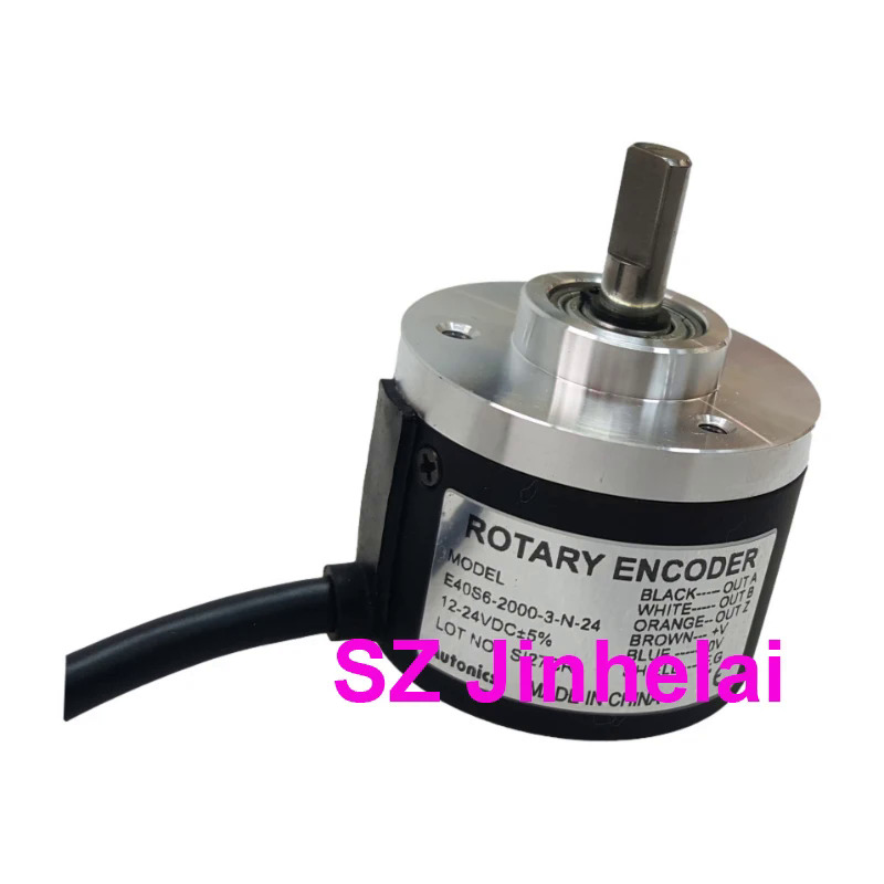 Autonics E40S6-200 360 500 600 1000 1024 2000 3600-3-N-24 Authentic ...