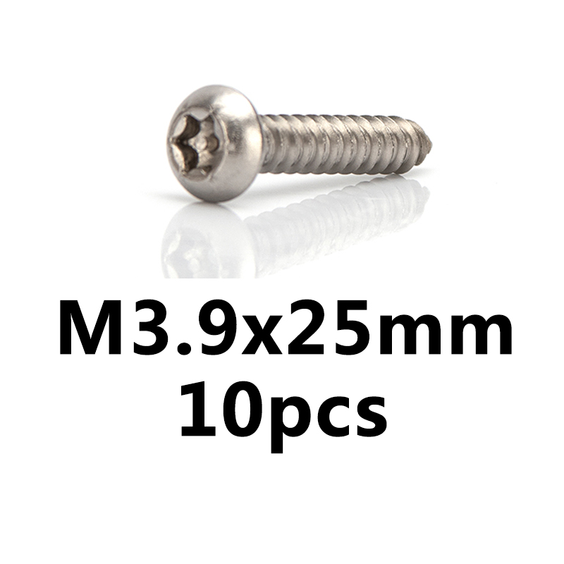 M2.9 M3.5 M4.8 M3.9เหล็กสแตนเลสกลมหัวท็อกสกรูด้วยตัวเองสกรูหัวแฉกเจาะด้วยตนเองเคาะสกรูน็อต ...