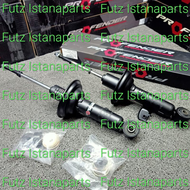 Shock breaker DEPAN PROFENDER OEM BLACK INNOVA / REBORN TH 2004 - 2022 ...
