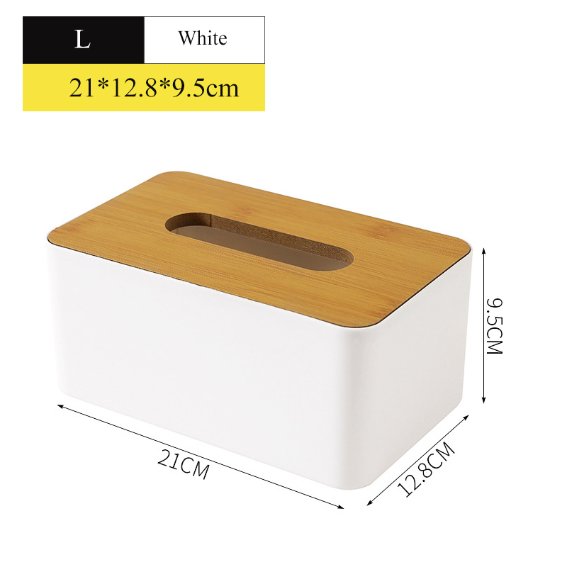 Homy Tissue Box Tissue Holder Organiser for Tissue Remote Control ...