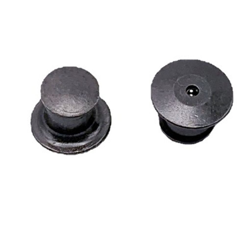 10PCS Button Accessories Nail Free Metal Locking Pin Keepers Smooth ...