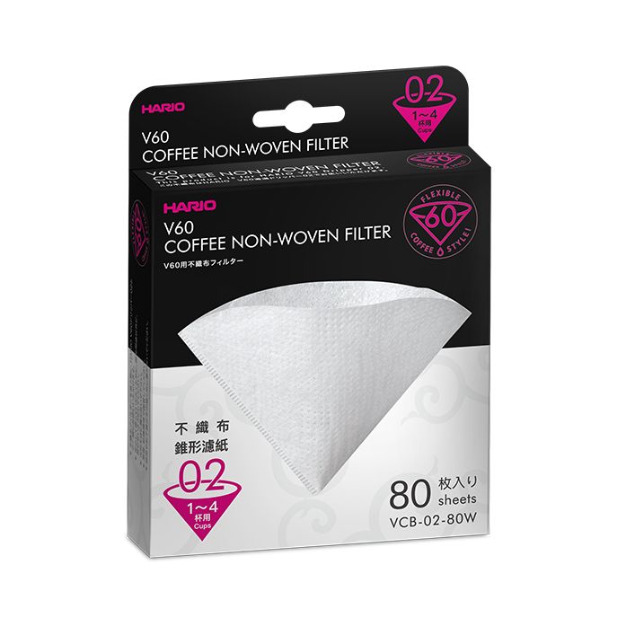 Hario V60 Non-Woven Fabric Tapered Filter Cloth Filter [Limited Edition ...