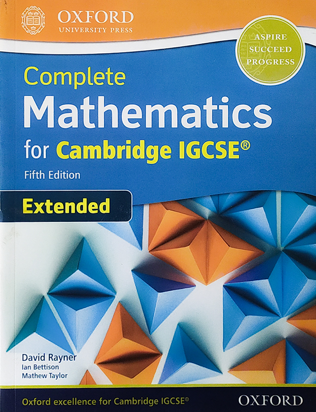 Complete Mathematics for Cambridge IGCSE® Student Book (Extended) Fifth Edition | Daraz.com.bd
