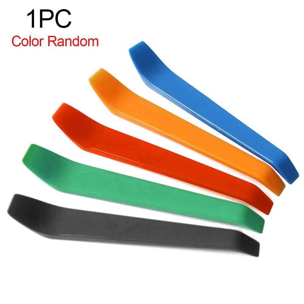 Portable Plastic Crowbar Fastener Driver Color Random Trim Removal Tool ...