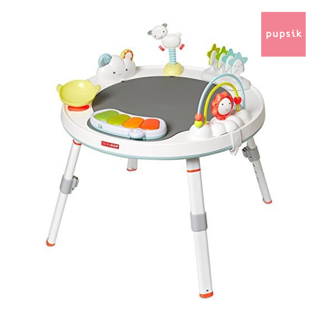 Skip Hop Silver Lining Cloud 3-Stage Activity Center | Lazada Singapore