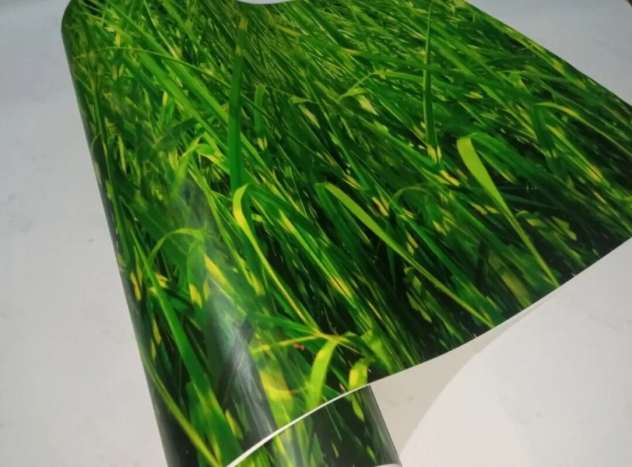 STIKER CAMO NATURAL RUMPUT HIJAU UKURAN 50X50CM/SCOTLAIT CAMO NATURAL ...