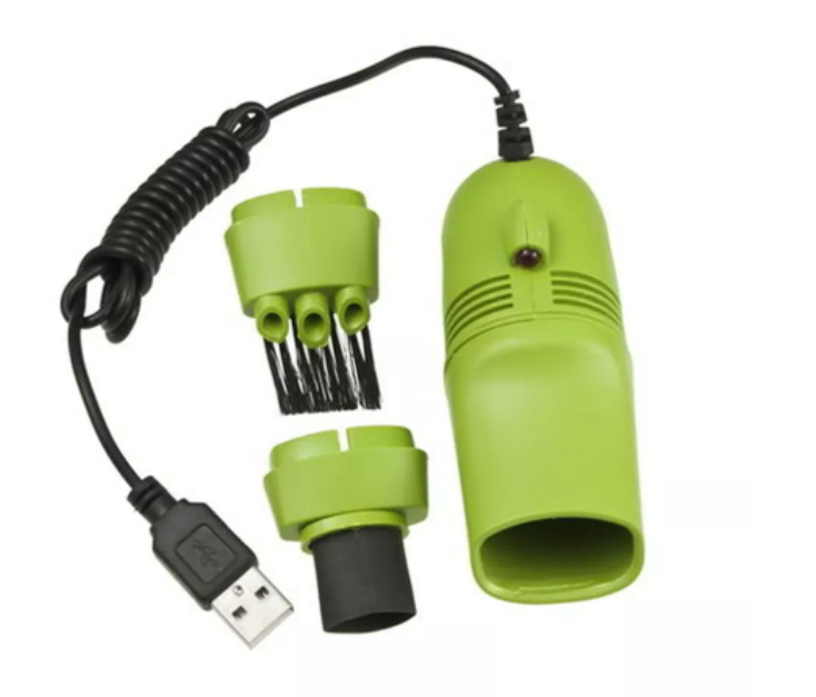 ALLAN USB MINI VACUUM CLEANER Laptop Notebook keyboard Keyboards & Fine ...