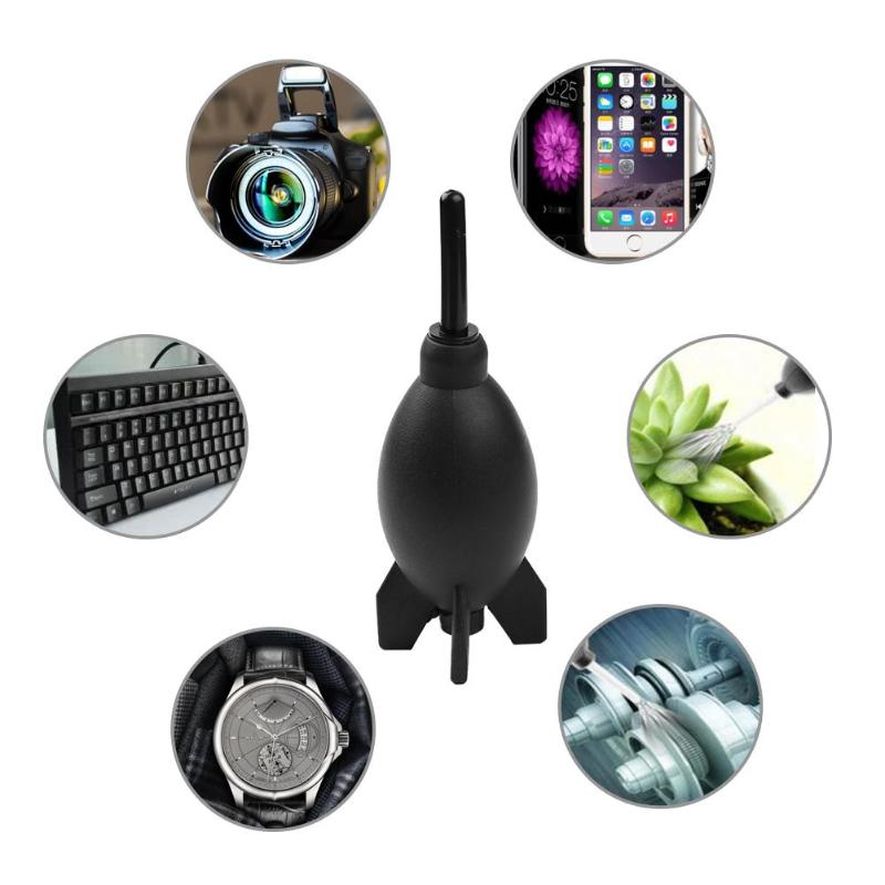【I was hyLed uL】Universal Dust er Rubber Rocket Air Blower Duster DSLR ...