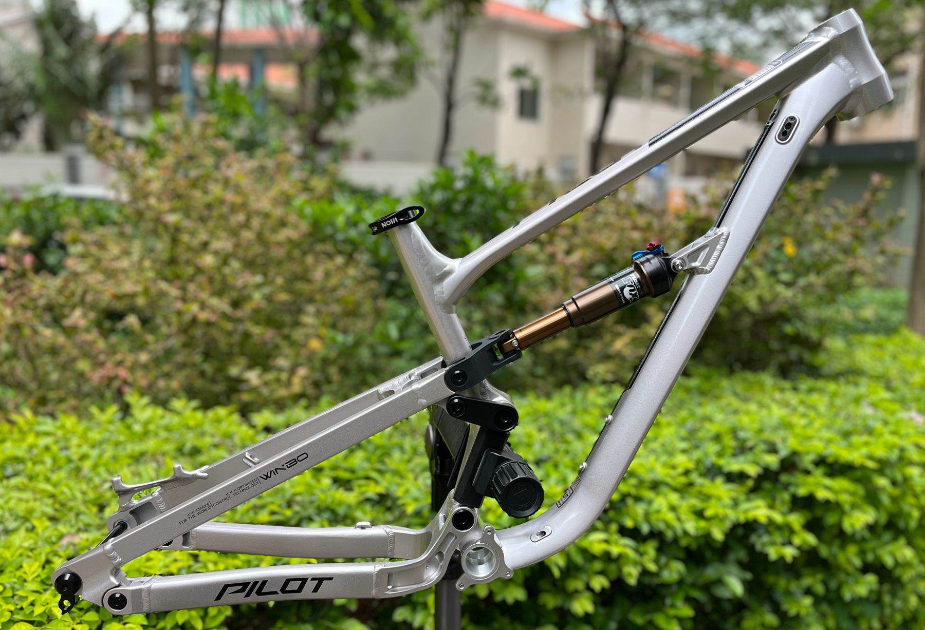 BOOST Bucket Shaft DH Quick Drop Soft Tail Frame AM Lindao enduro ...