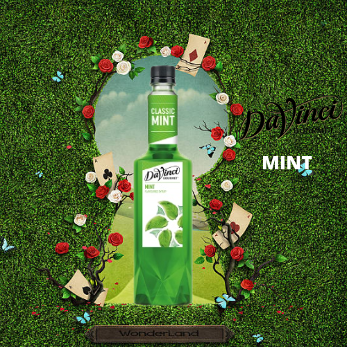 Davinci Mint Flavoring Syrup 750ml | Lazada PH