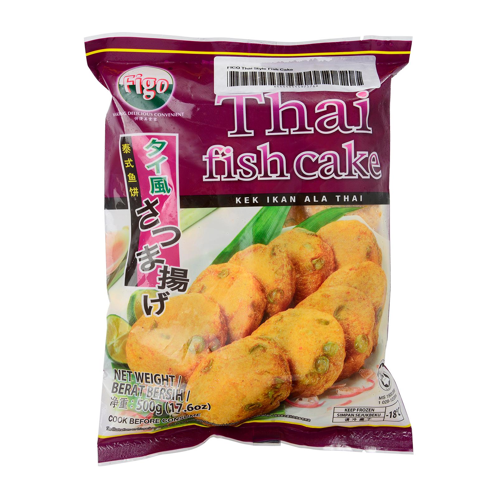 FIGO Thai Style Fish Cake - Frozen | Lazada Singapore