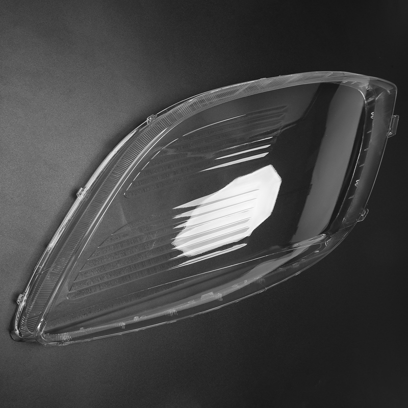 2Pcs Car Left and Right Side Headlight Clear Lens Lamp Shade Shell ...