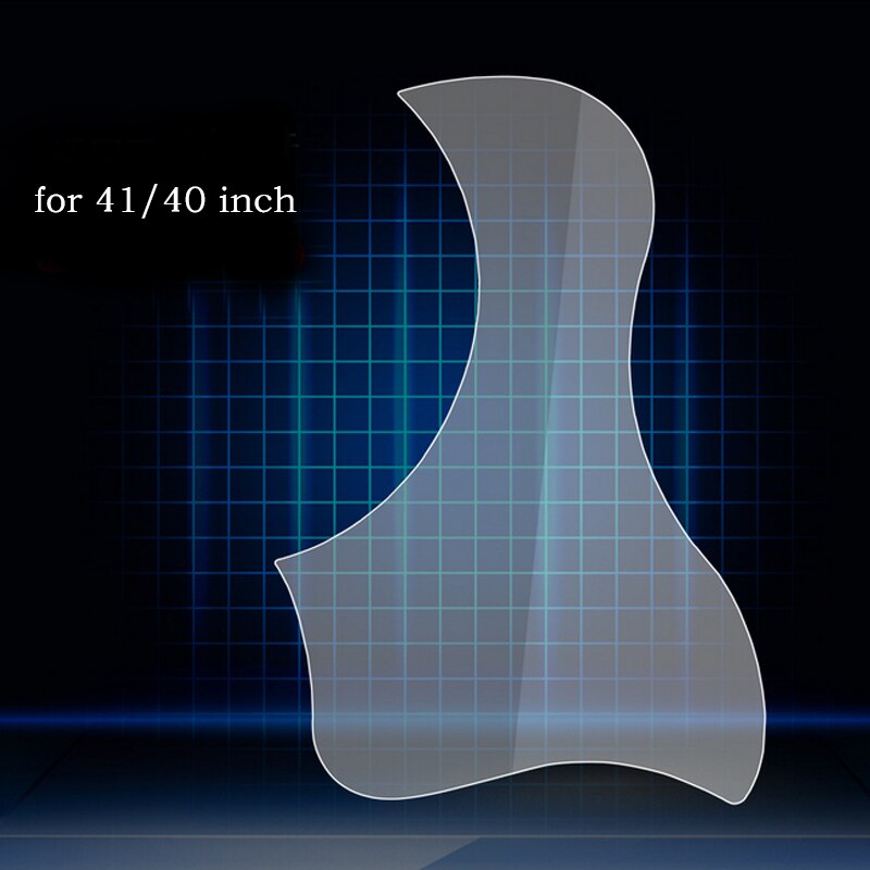 Ultra-Thin Acoustic Guitar Pickguard Guitar Scratch Plate Invisible ...