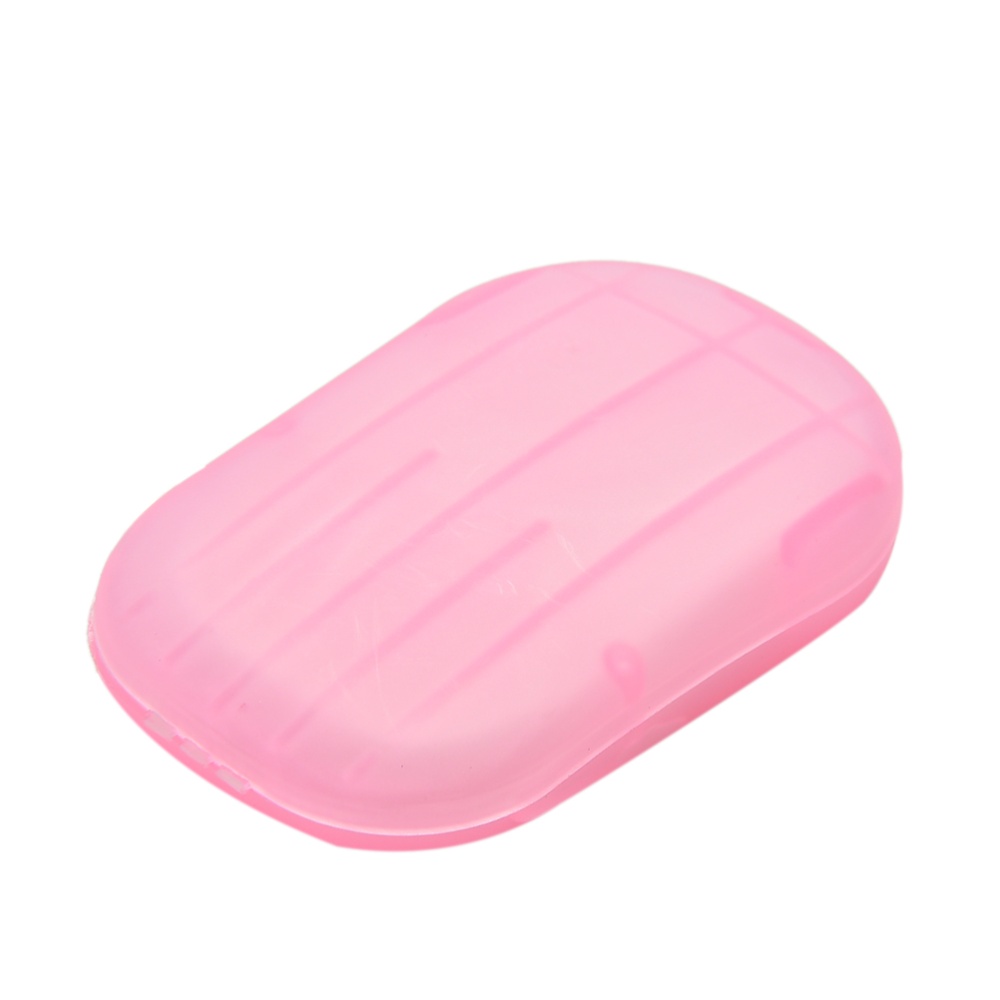 1 Box Travel Portable Soap Paper Washing Hand Bath Slice Sheet Scented ...