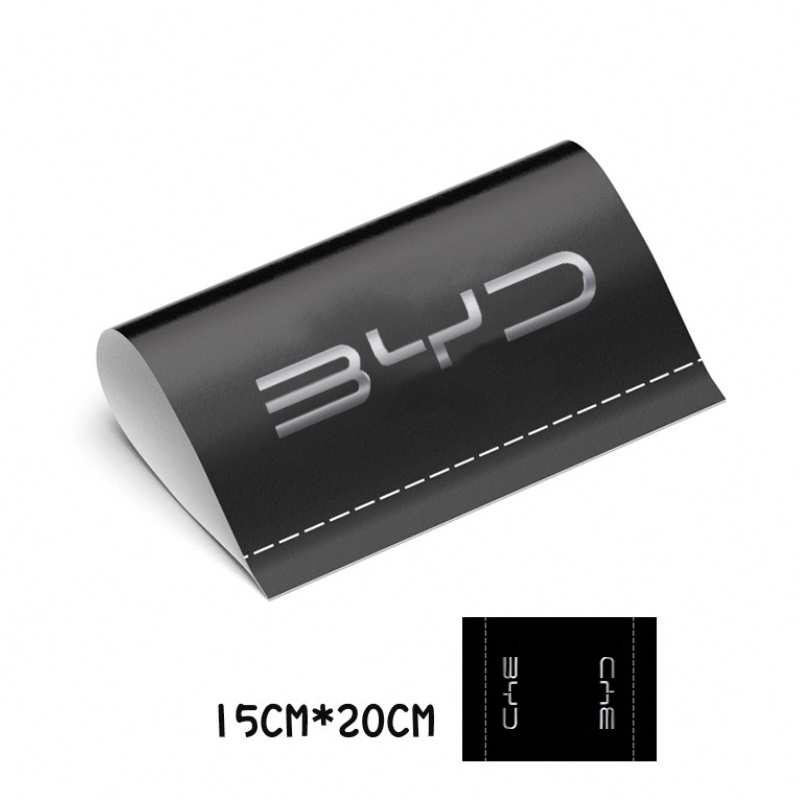BYD Car Sticker Car Decoration Stickers Wash Label Style Trunk Door ...