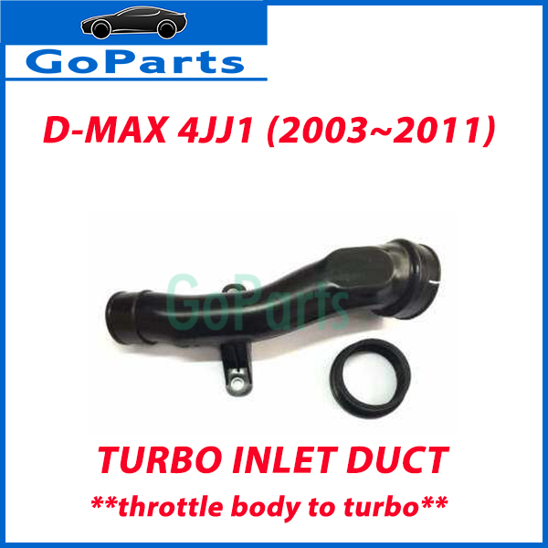 ISUZU D-MAX 4JJ1 (2003~2011) TURBO INLET DUCT / THROTTLE BODY AIR HOSE ...