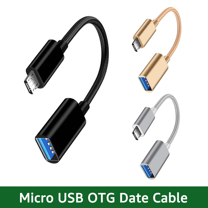 Micro USB OTG Adapter Micro USB Male To USB 2.0 Female Cable Adapter For Samsung Huawei Xiaomi ...
