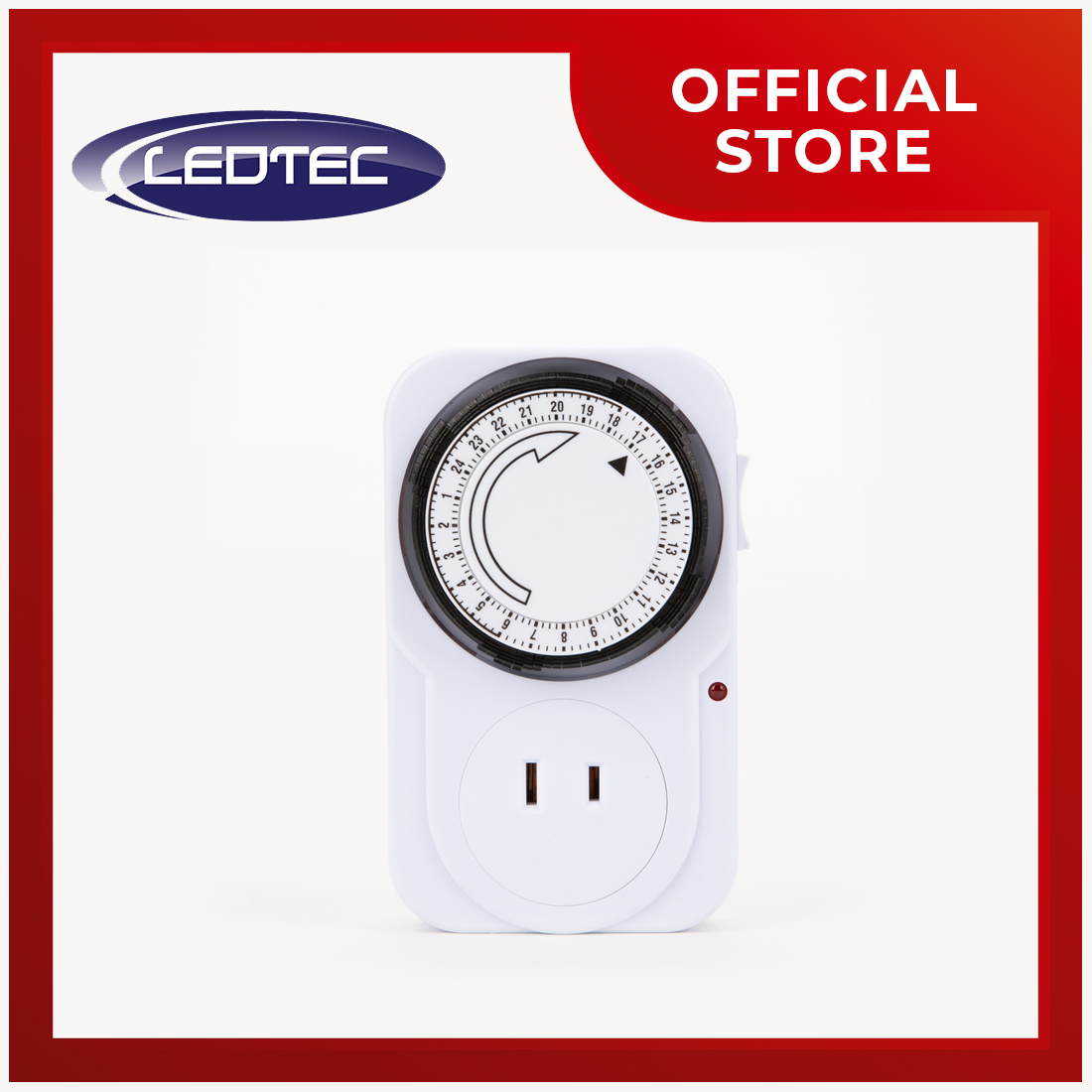 Ledtec Mechanical Timer | Lazada PH
