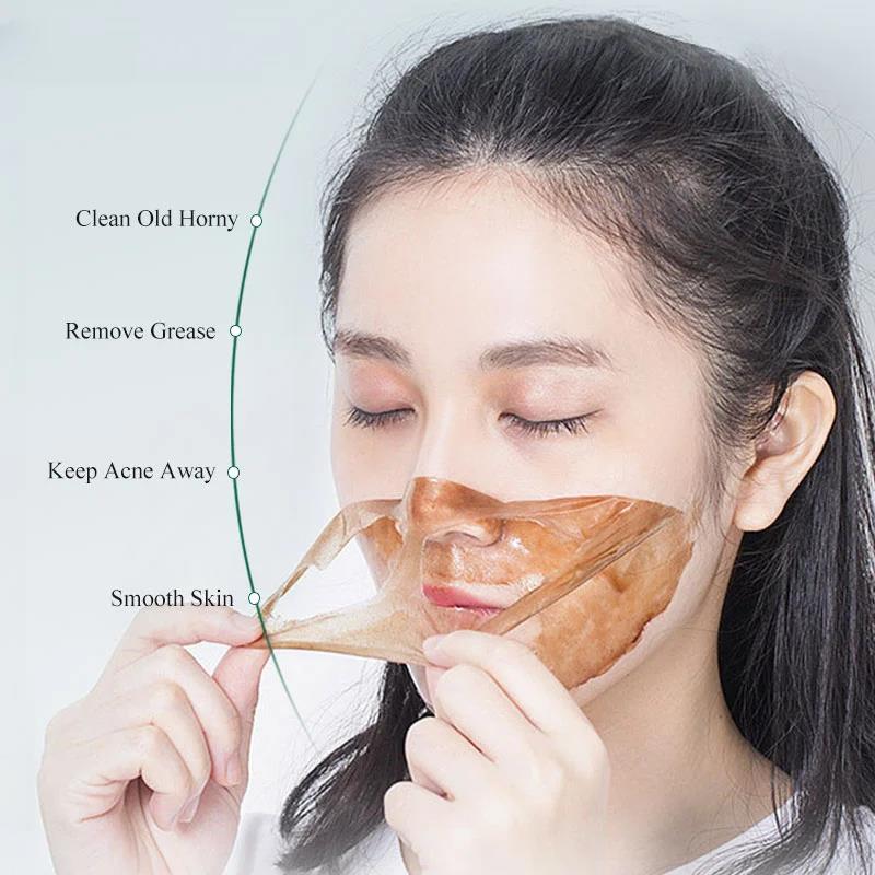 new style Remove Blackhead Mask Tear Pull Face Masks Moisturizing Oil ...