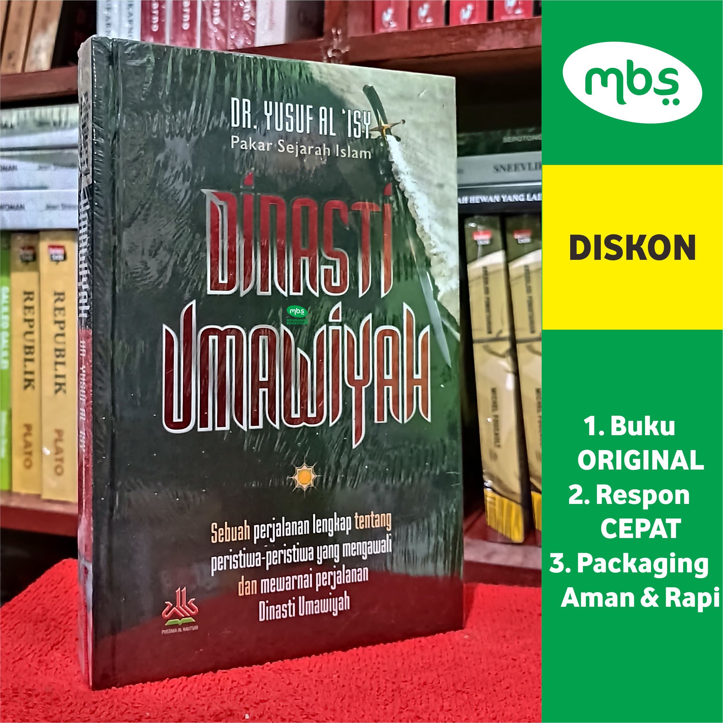 BUKU DINASTI UMAWIYAH (UMAYYAH) - Dr. Yusuf Al 'Isy | Lazada Indonesia