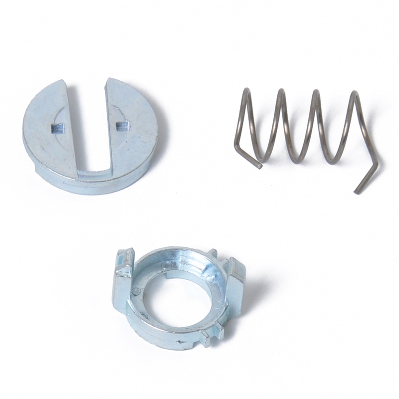 Car Front Left & Right Door Lock Cylinder Repair Kit Replacement ...