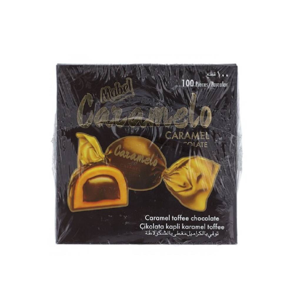 Mabel Caramelo Premium Caramel Chocolate Box 100pcs 1000gm imported ...