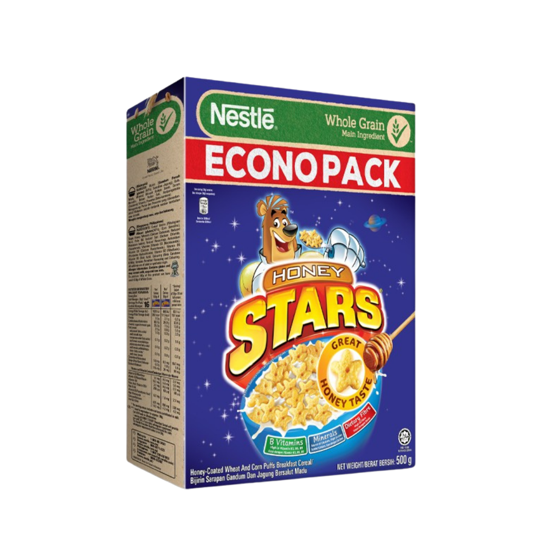 Nestle Breakfast Cereal Honey Stars (150g / 300g / 500g) | NE Grocer ...