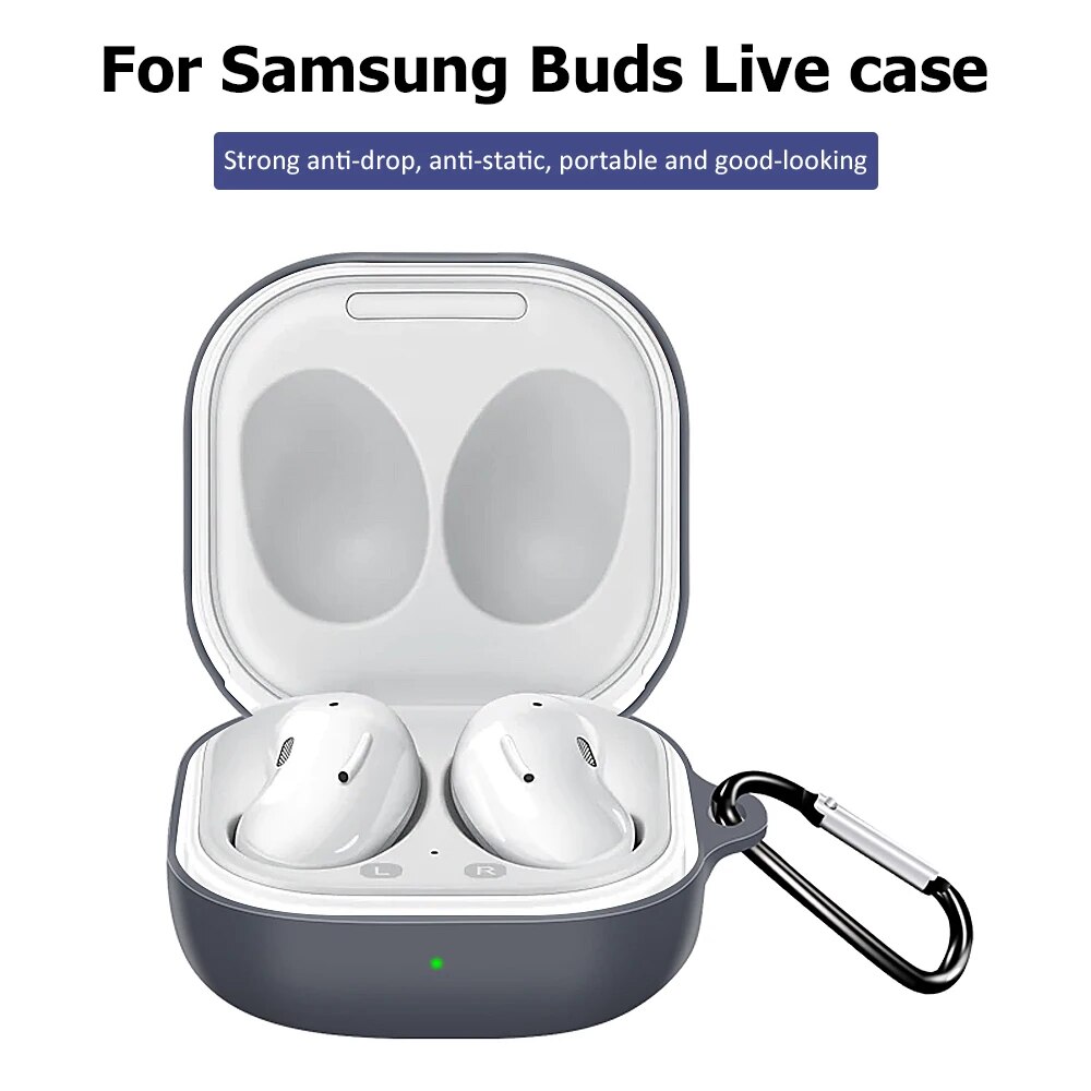 For Samsung Galaxy Buds 2 Pro Case For Samsung Buds Pro Live FE Case ...