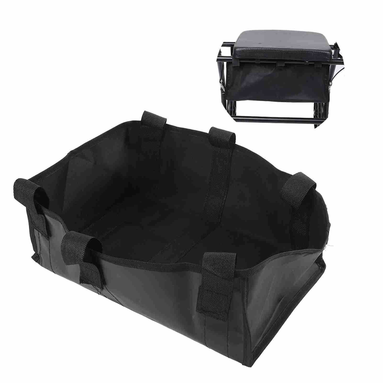 Walker Bag 4 Wheeled Walker Rollator Wheelchair Frame Replacement ...