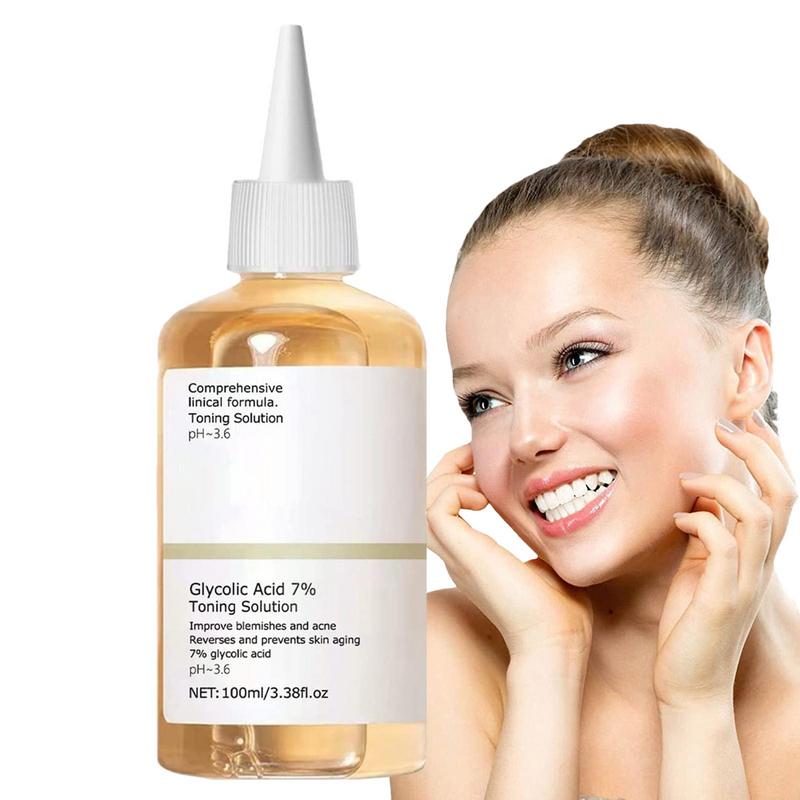 Glycolic Acid 7% Toning Solution Ordinary Acne Remover Lifting Firming ...