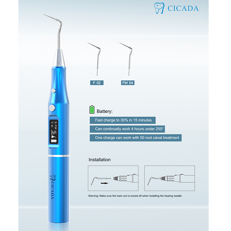 Cordless Gutta Percha Obturation Endo System Obturation Pen | Lazada PH