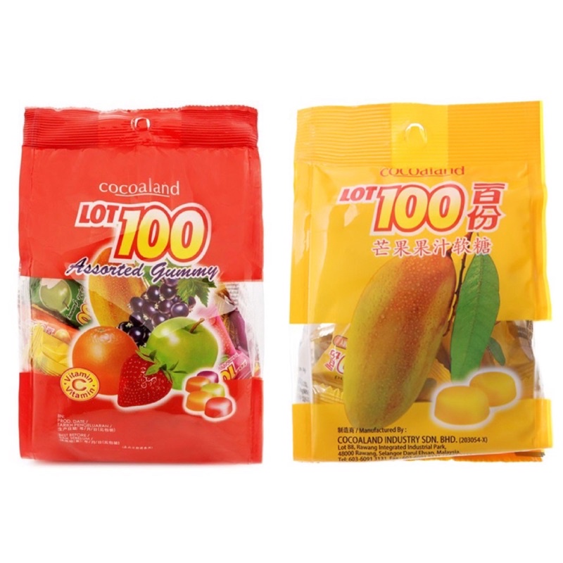 KẸO DẺO TRÁI CÂY LOT 100 GÓI 150G | Lazada.vn