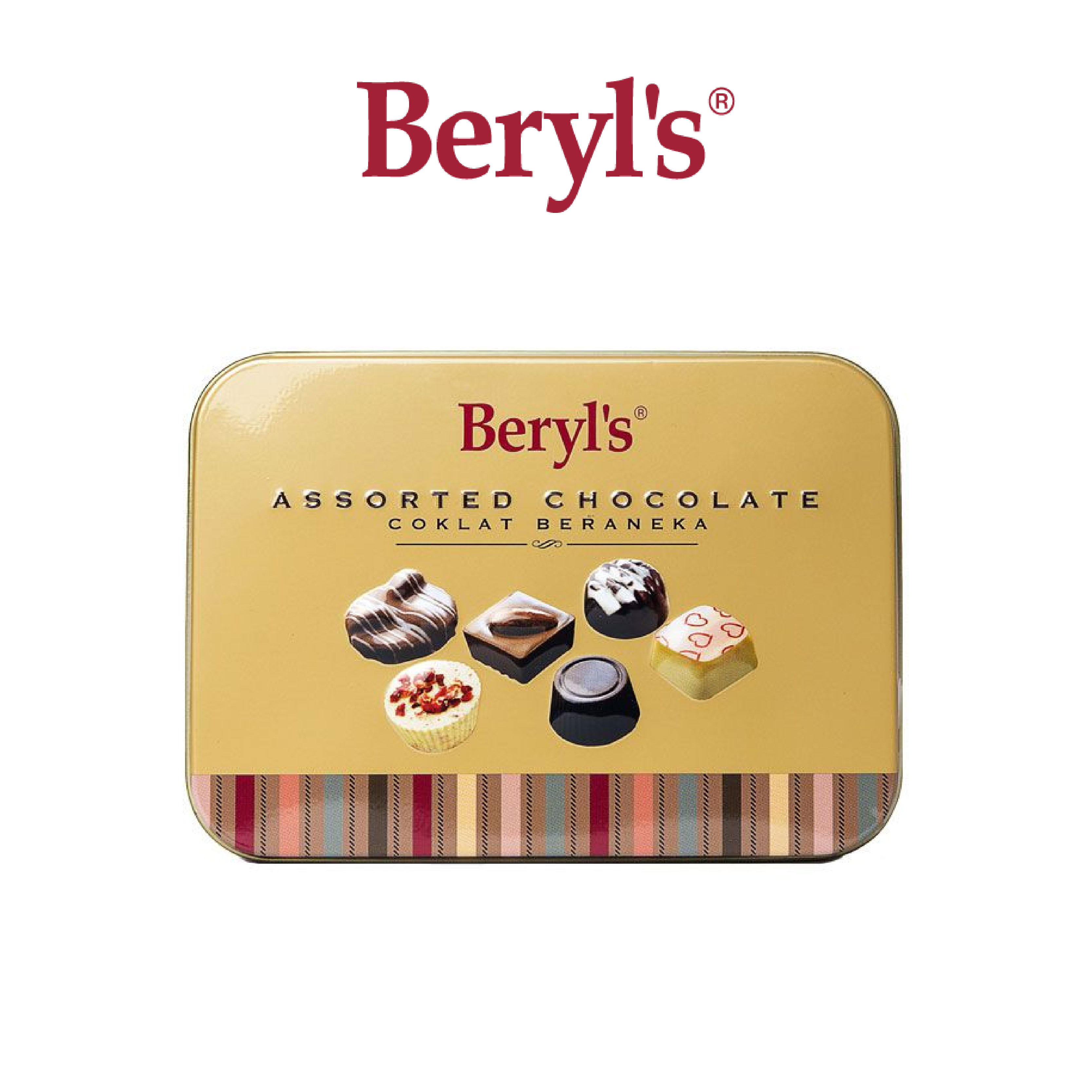 Beryl's Mini Tin Assorted Chocolate 85g | Lazada