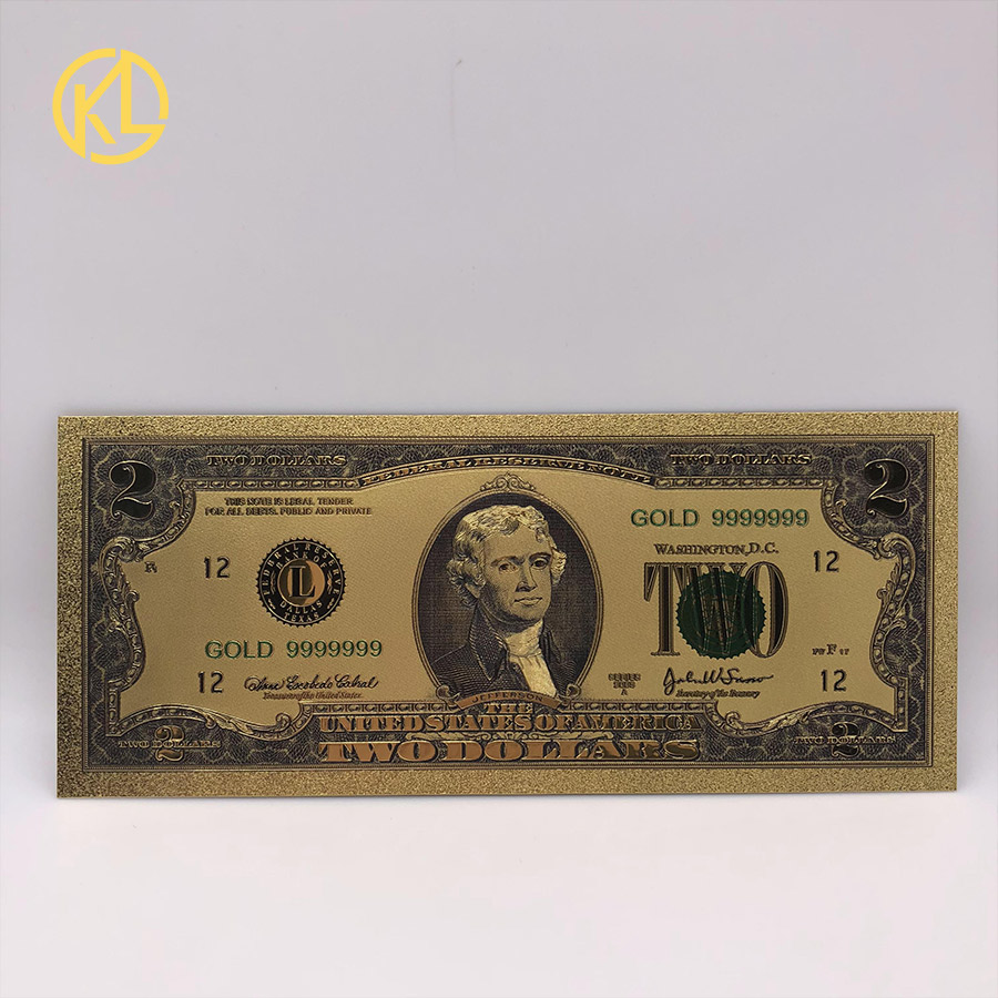 【Top-Rated Product】1PC GOLD BANKNOTE 1,2,5,10,20,50,100 ,500,1000,5000 ...