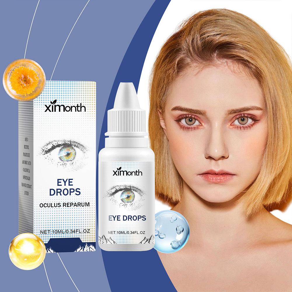 10ml Eye Drops Moisturizing Eyes Effectively Relieve Dryness Refreshed ...