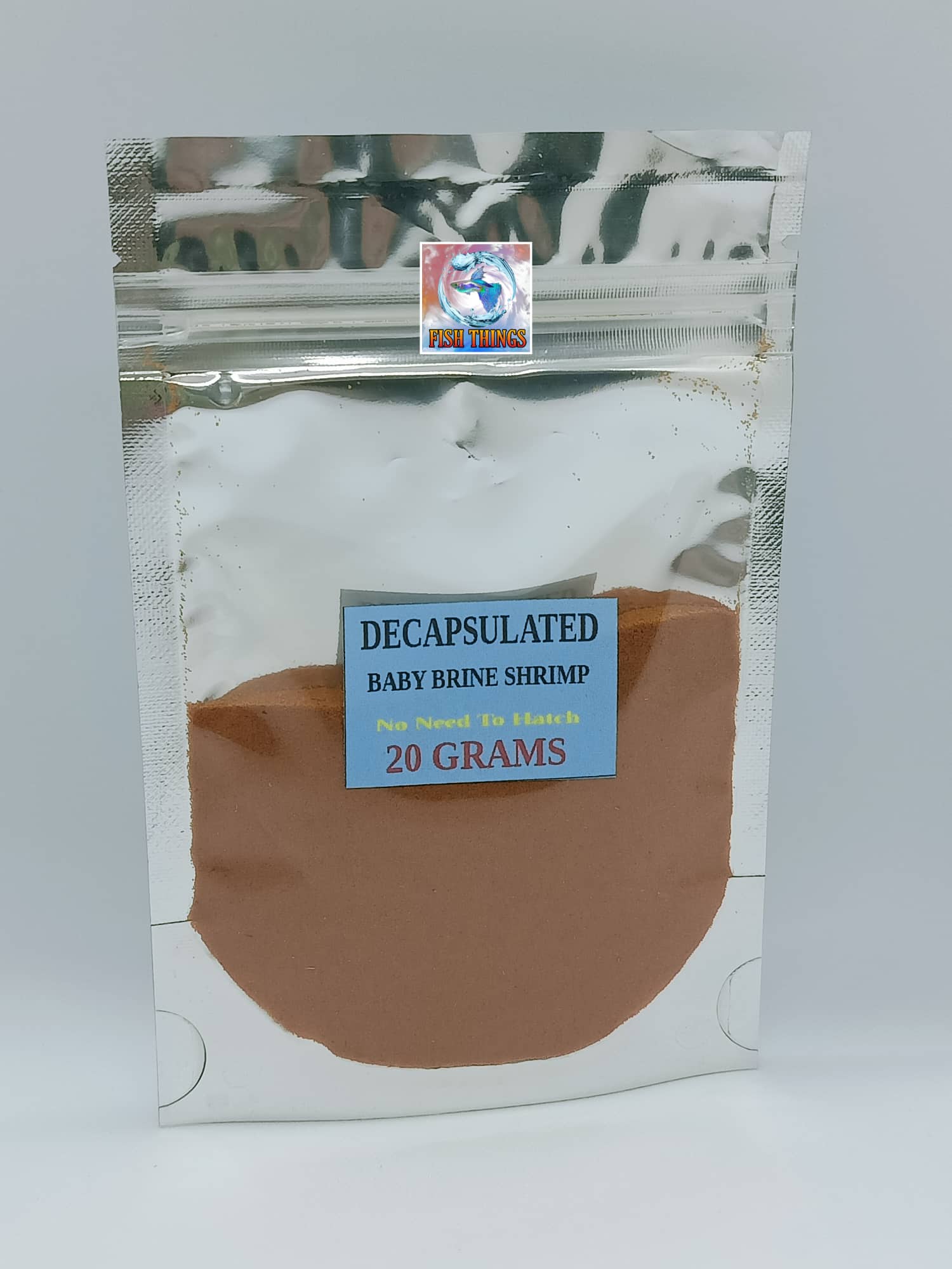 Decapsulated Baby Brine Shirmp(10 / 20 / 50 GRAMS) Decap BBS | Lazada PH