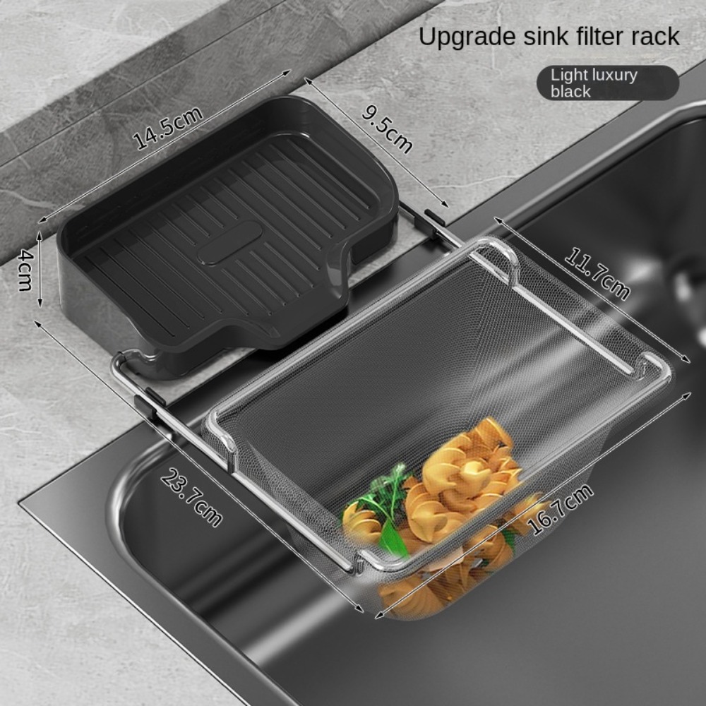Easy To Install Strong Bearing Sink Filter Rack Anticorrosion ...