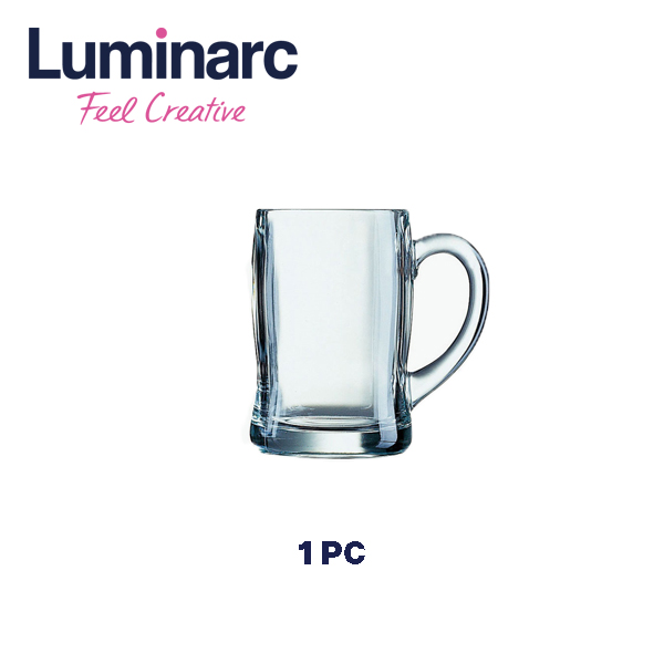 (Local Stock) Luminarc Benidorm Mug 450ML / Beer Mug | Lazada Singapore