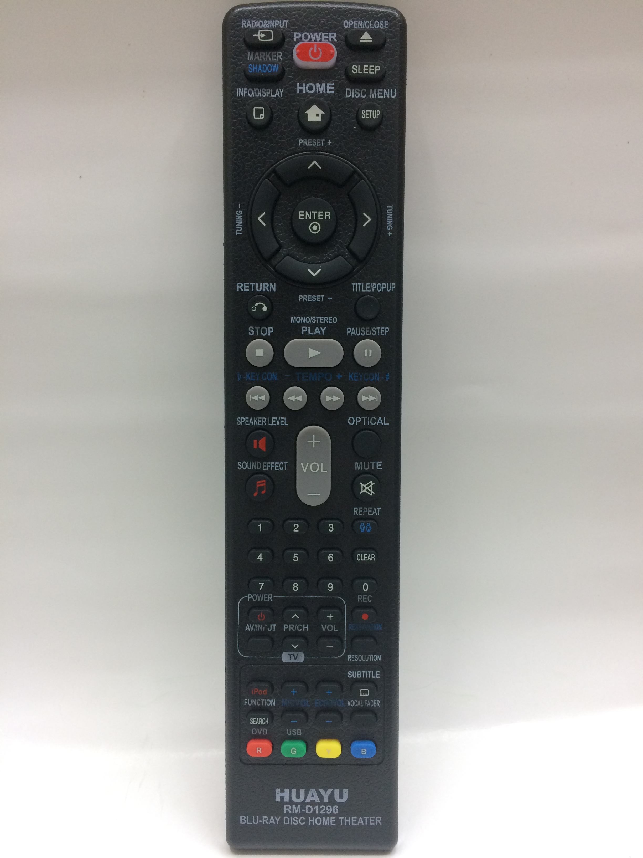 รีโมทเครื่องเสียงแอลจี LG Home Theater Systems ใช้แทนรีโมทที่ทรงเหมือน ...