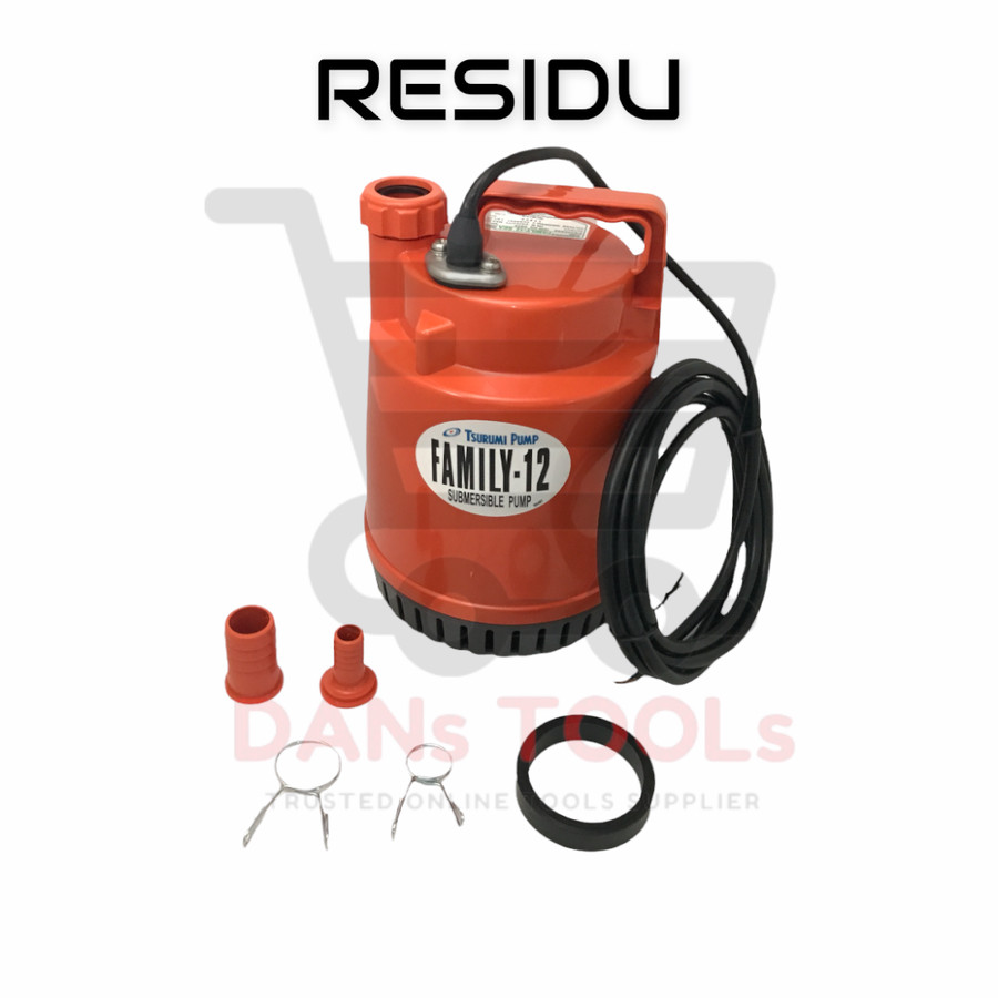 Pompa Celup TSURUMI FAMILY-12 SEA Air Laut Dan Tawar Submersible Pump ...