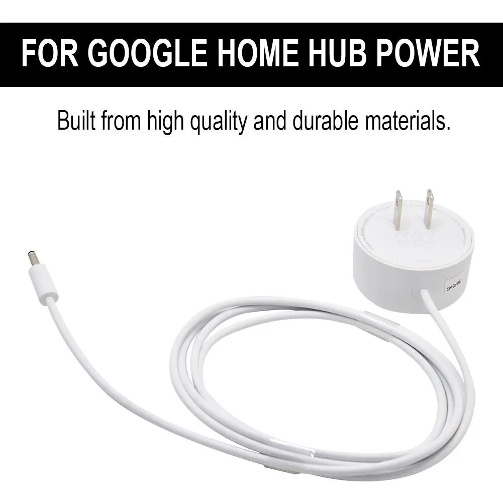 【Must-Have Gadgets】 14v 1.1a For Google Home Hub Nest Power Adapter For ...
