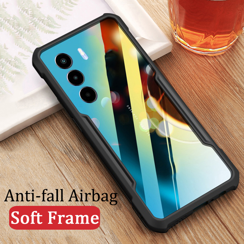Phone case For Itel 70 power Back cover Transparent Full Air Protection ...