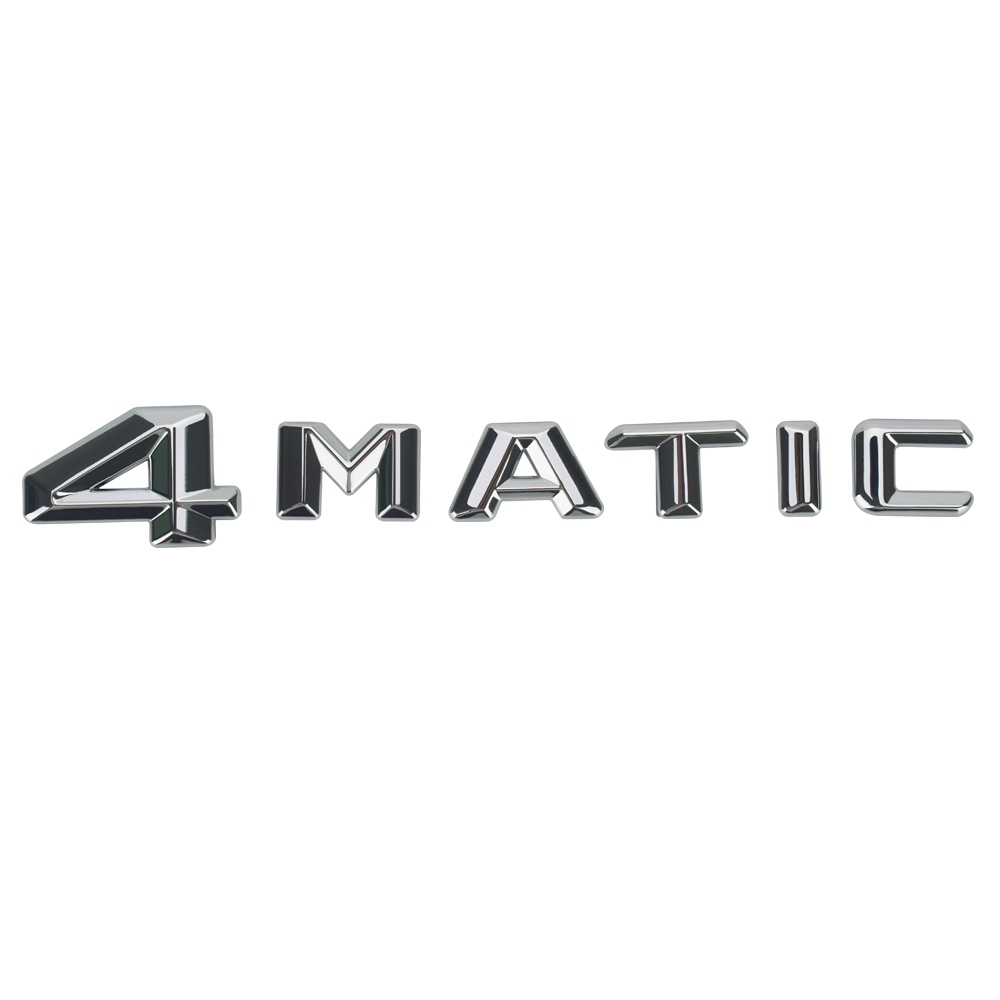 【Exclusive Offer】4MATIC Letter Logo For Mercedes Benz AMG GT C E S ...